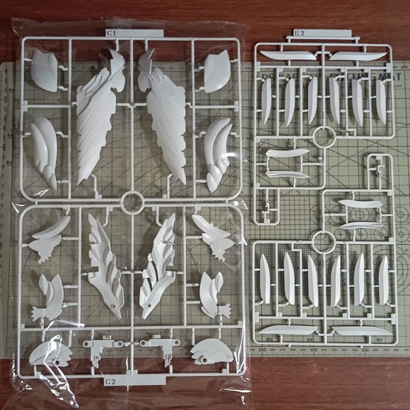 Jual BANDAI MG 1/100 MASTER GRADE GUNPLA GUNDAM WING ZERO CUSTOM ...