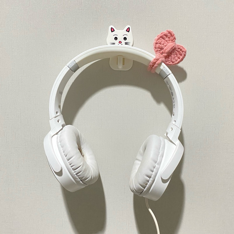 Jual [Crochetzy] Bow Headphone Crochet Aksesoris Hiasan Gantungan ...