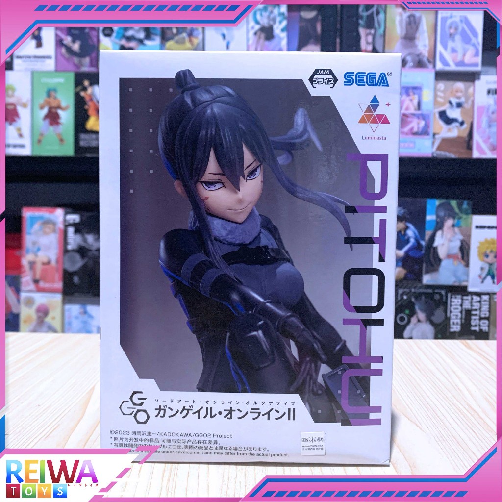 Jual Luminasta Figure Pitohui - Season 2 Ver. Sword Art Online: Gun ...