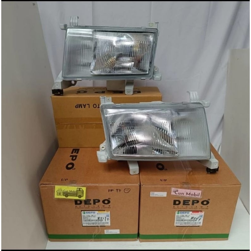 Jual Head lamp lampu besar Kijang Kapsul 1997-1998 tanpa foglamp 212 ... Jual Head lamp lampu besar Kijang Kapsul 1997-1998 tanpa foglamp 212 ...