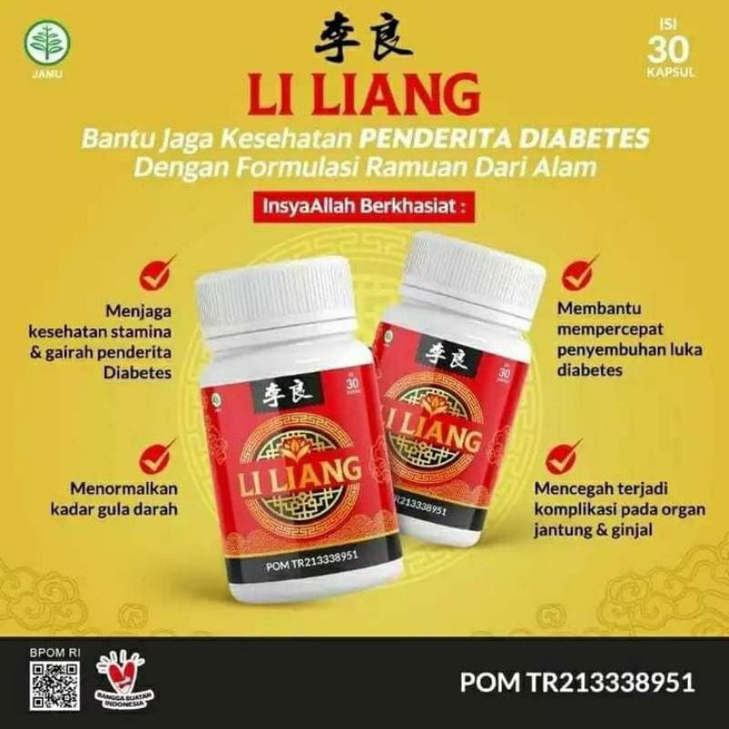 Jual Li Liang Herbal China TCM (Traditional Chinese Medicine) | Shopee ...