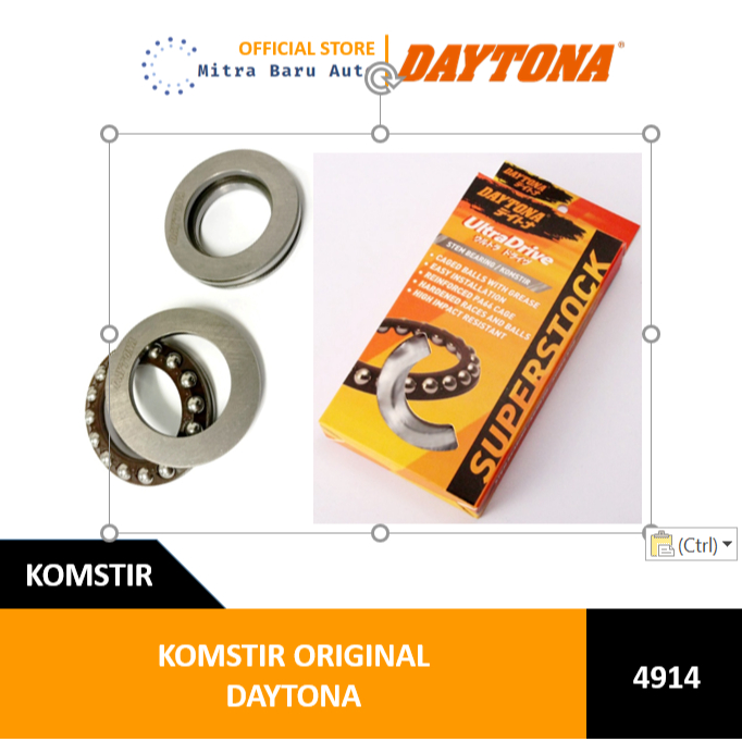 Jual Komstir Daytona Yamaha NMax Old 4914 | Shopee Indonesia