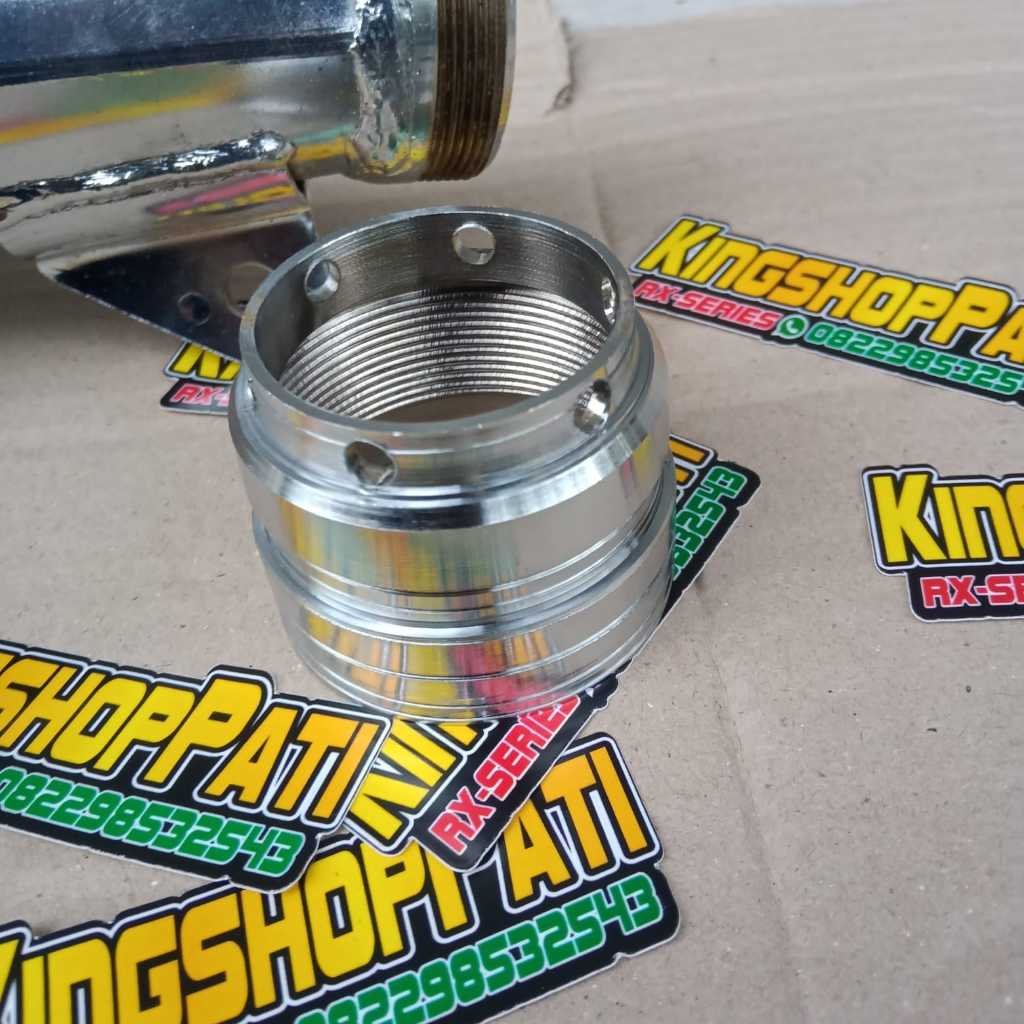 Jual Mur Knalpot Rx King CNC Mur Sambungan Knalpot Rx King CNC | Shopee ...