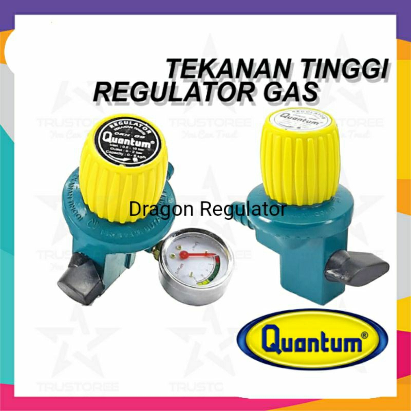 Jual Regulator Quantum tekanan tinggi rekondisi (Random) | Shopee Indonesia