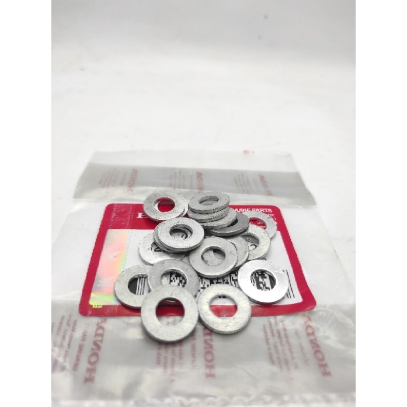 Jual Ring Tap Oli Gardan Vario 8mm (Harga Per 1 PCS) - Ring Reng Plat ...