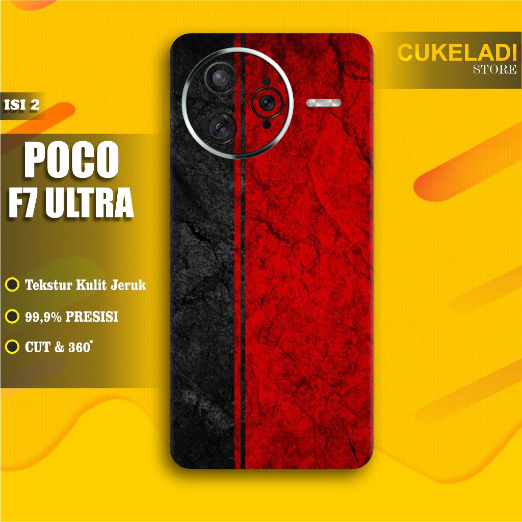 Jual EKSKLUSIF !! XIAOMI POCO F7 ULTRA Garskin - Skin Protector - Skin ...
