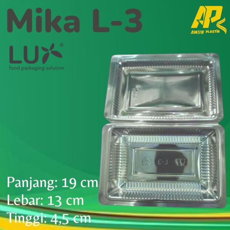 Jual MIKA LUX L3 /MIKA NASI KUNING/MIKA TEBAL/MIKA KUE | Shopee Indonesia