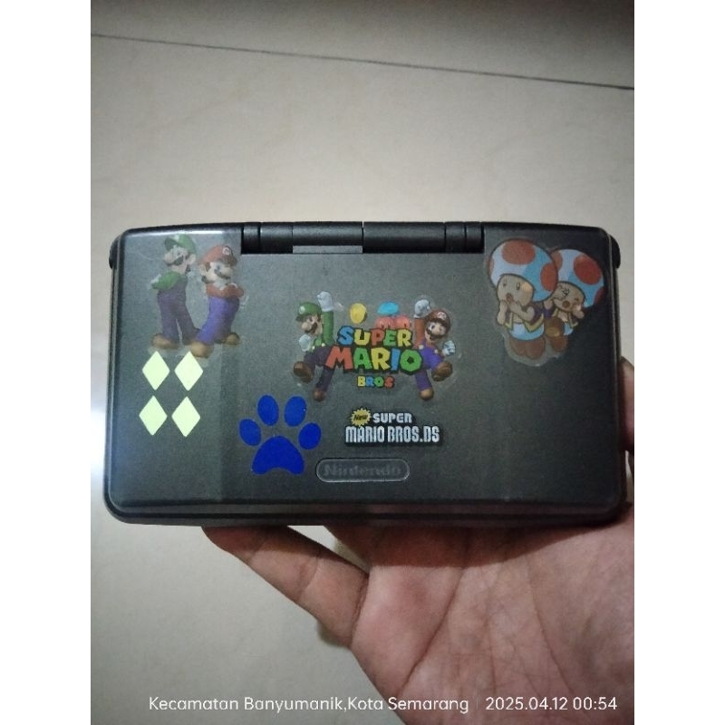 Jual Nintendo DS Fat Game Console Retro Dual Screen Normal Original ...