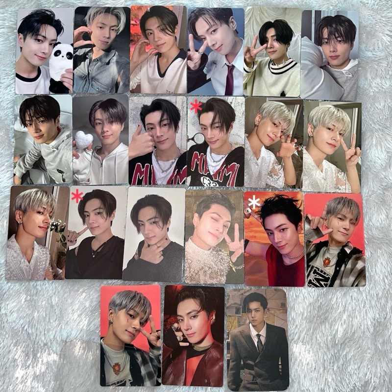 Jual Photocard Official Enhypen Jay Daydream Romance Untold YZY Orange ...