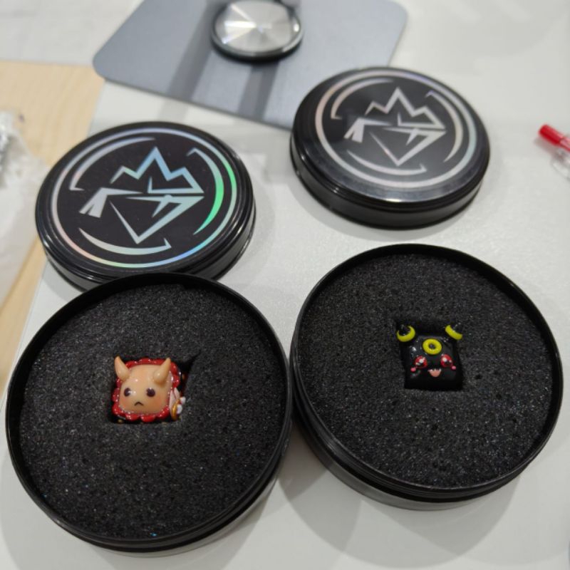 Jual ARTISAN KEYCAPS - Pokemon Umbreon | Genshin Dodoco Klee - Keycap ...