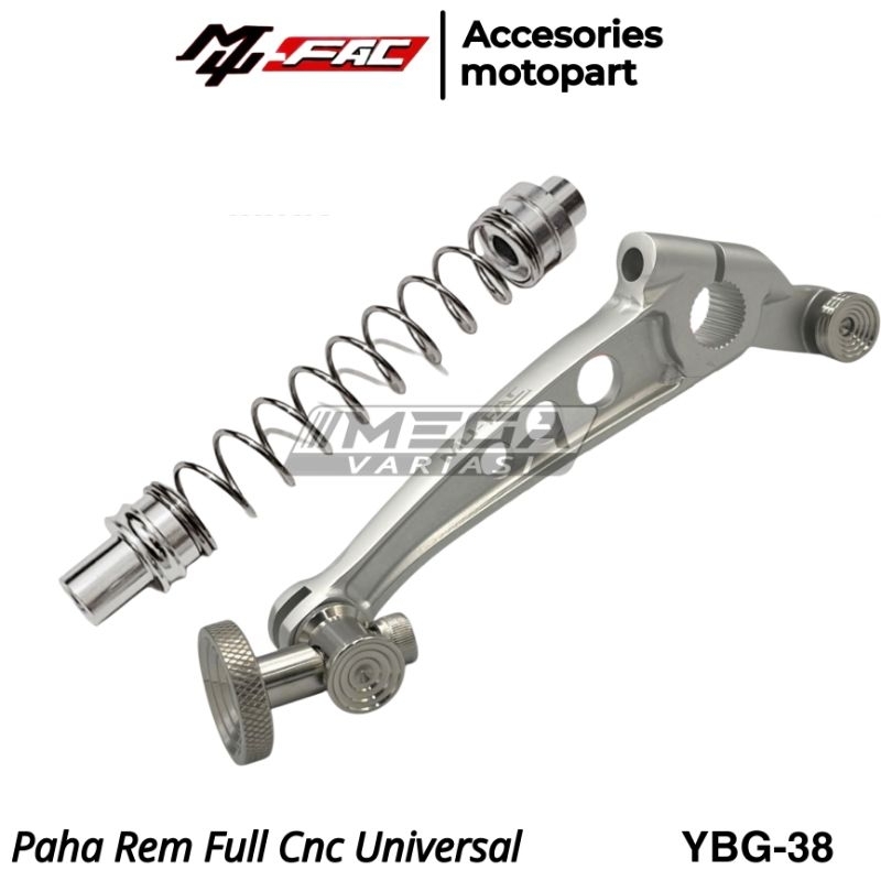 Jual PAHA REM THAILAND FULL CNC UNIVERSAL COCOK UNTUK AEROX VARIO ...