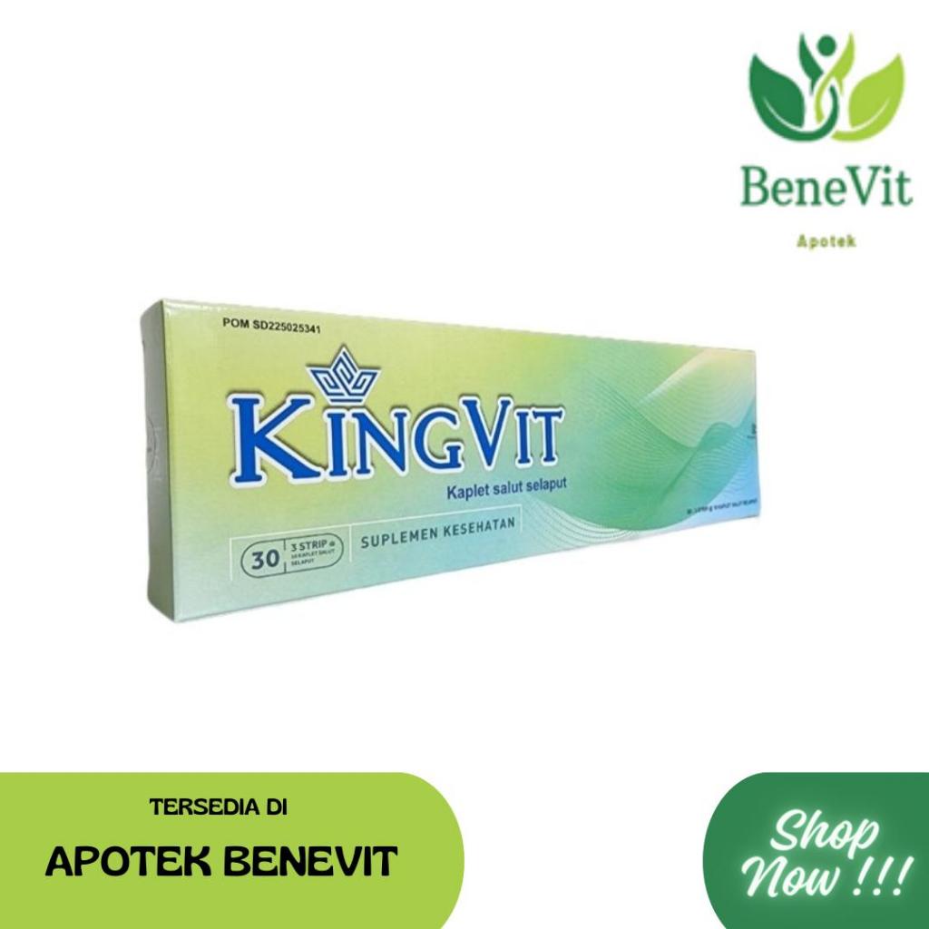 Jual KINGVIT CAPL- Multivitamin vitamin promil - kesuburan | Shopee ...