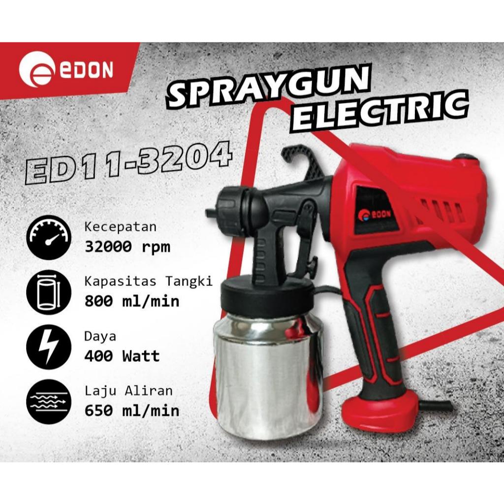 Jual Semprotan Cat Listrik Tanpa Kompresor ED11-3204 SPRAYGUN ELEKTRIK ...