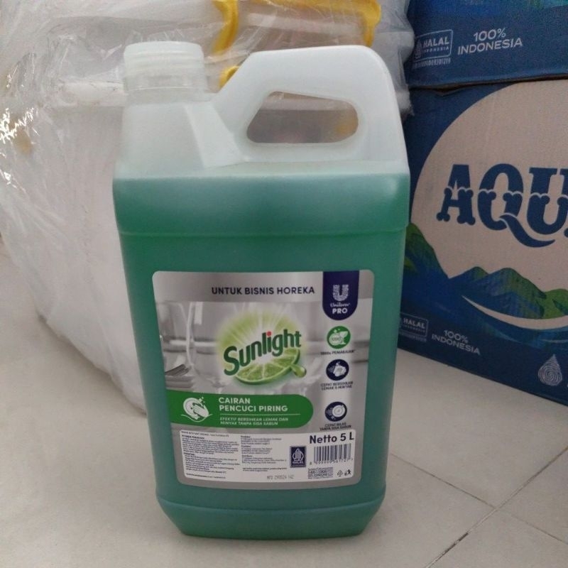 Jual sunlight cairan pencuci piring 5 liter | Shopee Indonesia