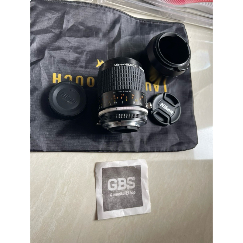 Jual Lensa Kamera Nikon Nikkor Micro 105mm f2.8 AFD Ais Lens | Shopee ...