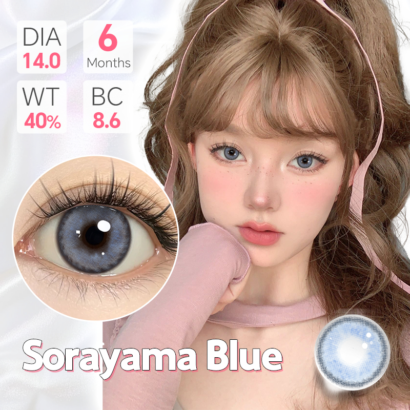 Jual Mysticeyes Softlens 1 pasang lensa kontak warna diameter 14.0 MM ...