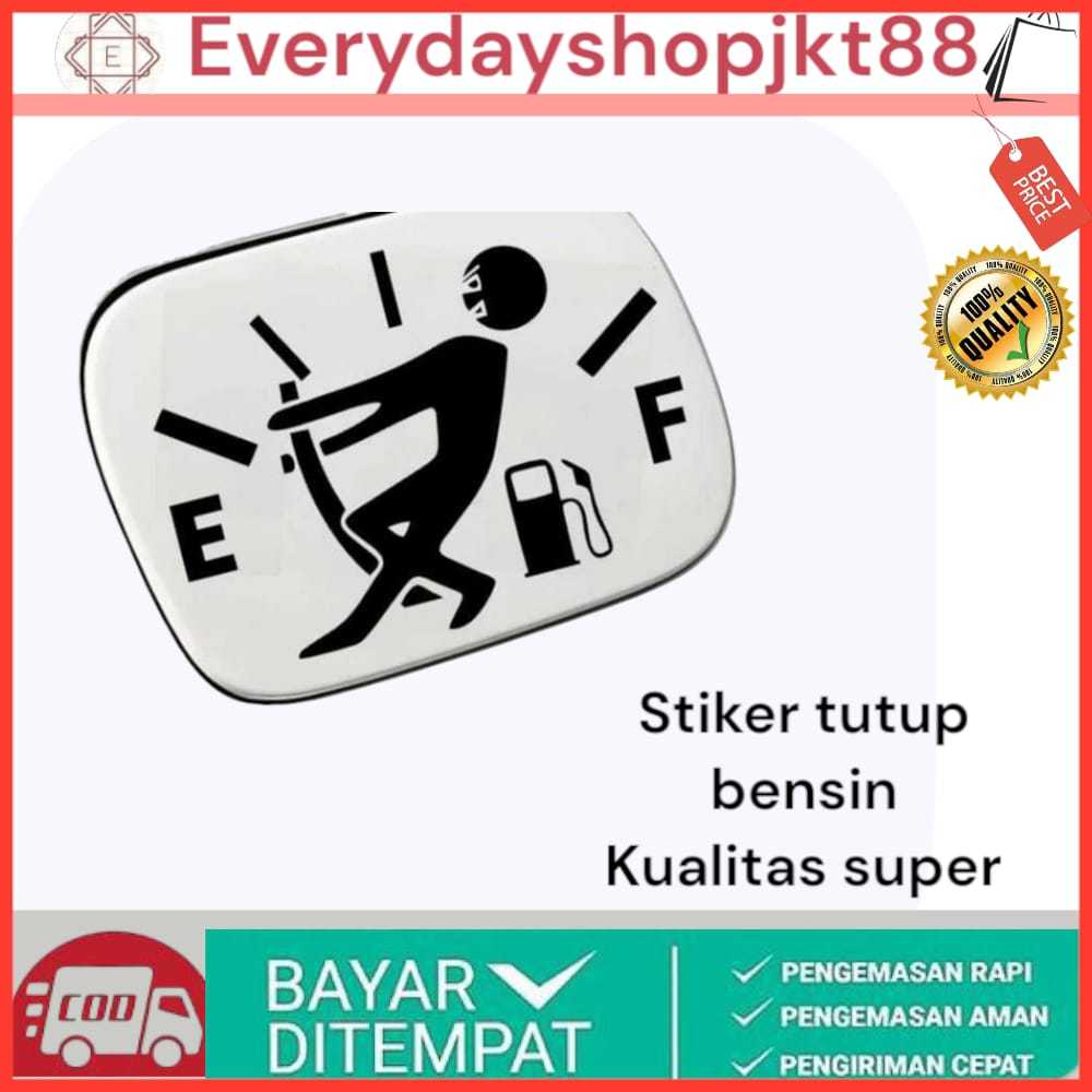 Jual STIKER TUTUP BENSIN TANKI BENSIN MOBIL KUALITAS UV DTF | Shopee ...