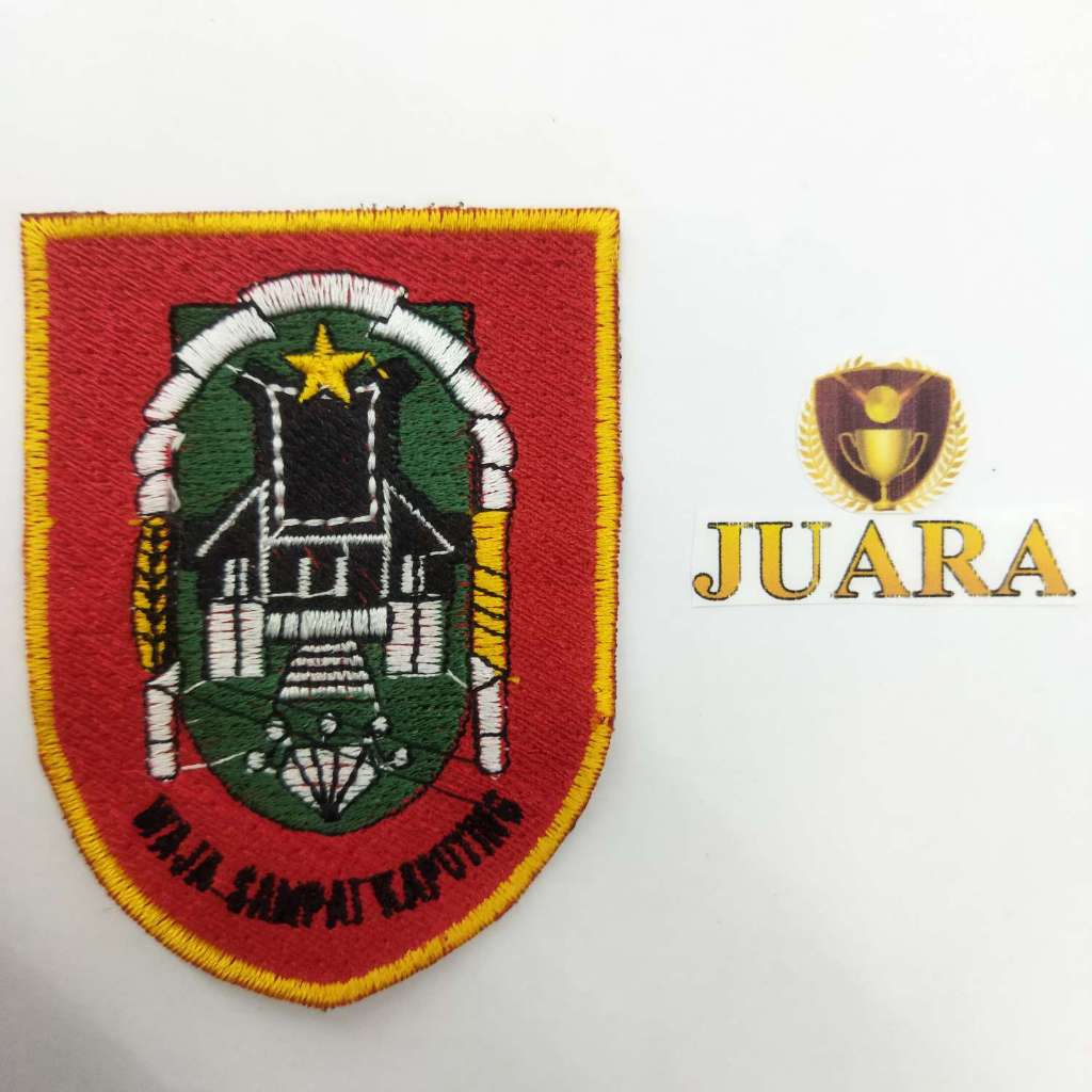 Jual Logo PROVINSI KALIMANTAN SELATAN waja sampai kaputing/bed kalsel ...