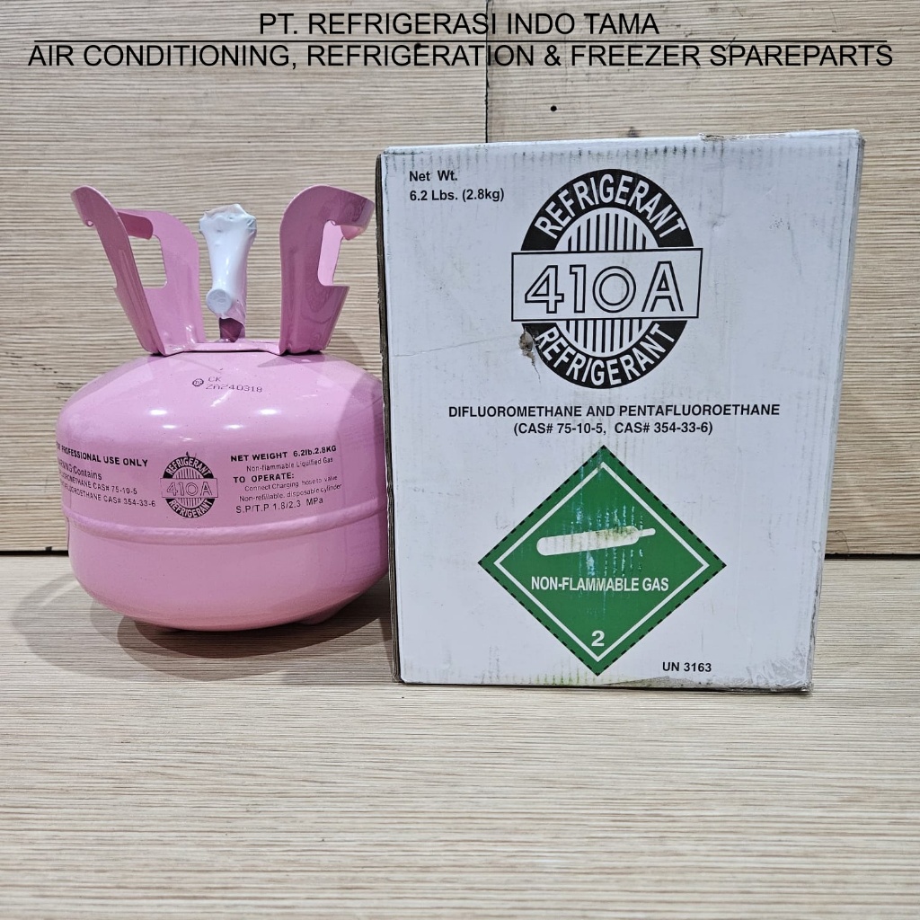Jual Refrigerant R410A 2.8 KG - R410A / R 410A 2.8kg - R410 A - R 410 A ...