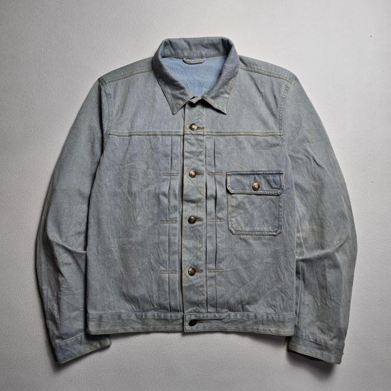 Jual GU denim trucker type I | Shopee Indonesia