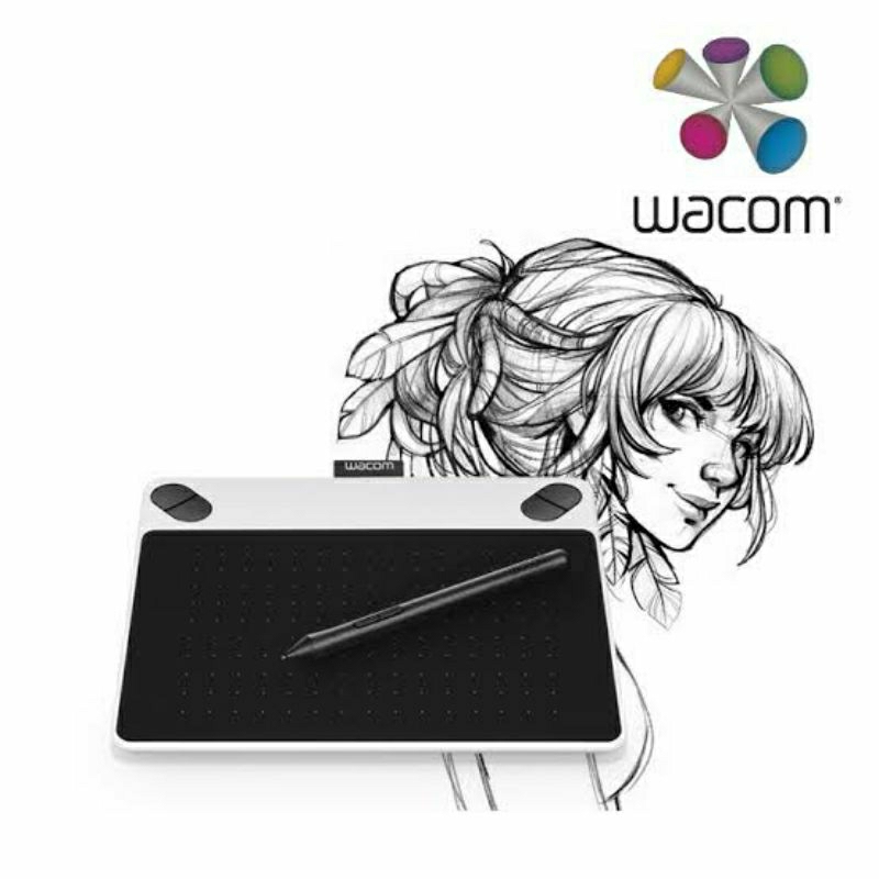 Jual Wacom Intuos Draw CTL-490 Graphics Tablet Digital Tablets Drawing ...
