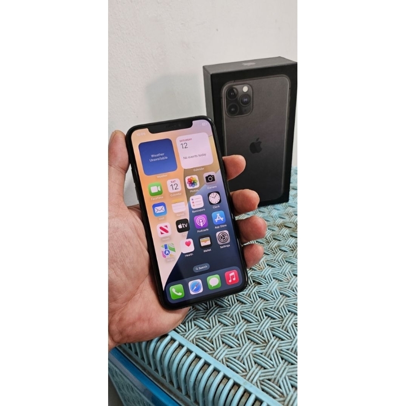 Jual IP 11 Pro 256gb All Operator fullset | Shopee Indonesia