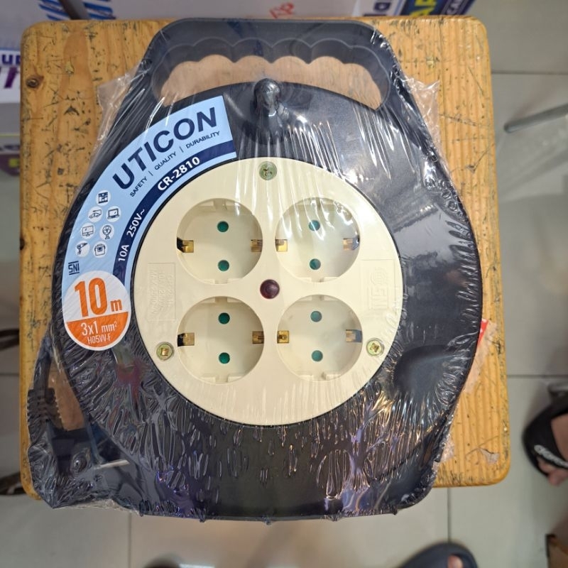 Jual Kabel Roll Uticon 10 Meter CR-2810 | Shopee Indonesia