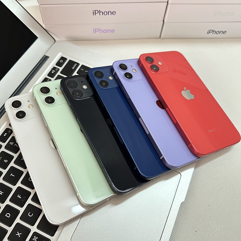 Jual iPhone 12 128GB 256GB 512GB Second BEKAS ORIGINAL 100% MULUS 13 NORMAL FULLSET | Shopee ...