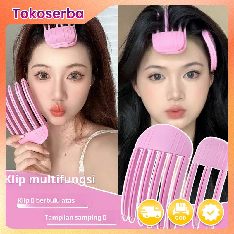 Jual Sisir plastik angin bantalan jepit rambut wanita peninggi rambut ...