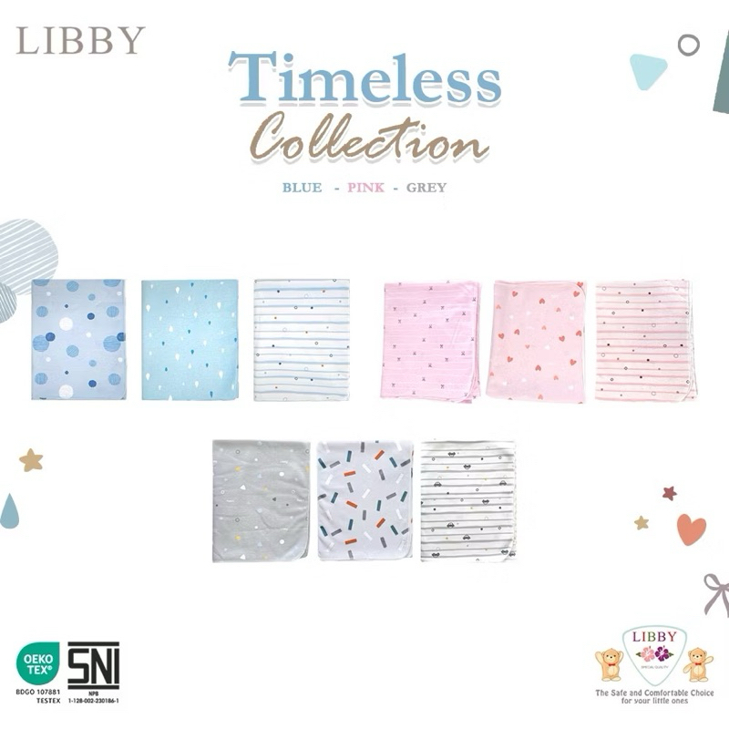 Jual LIBBY TIMELESS COLLECTION BEDONG BABY | Shopee Indonesia