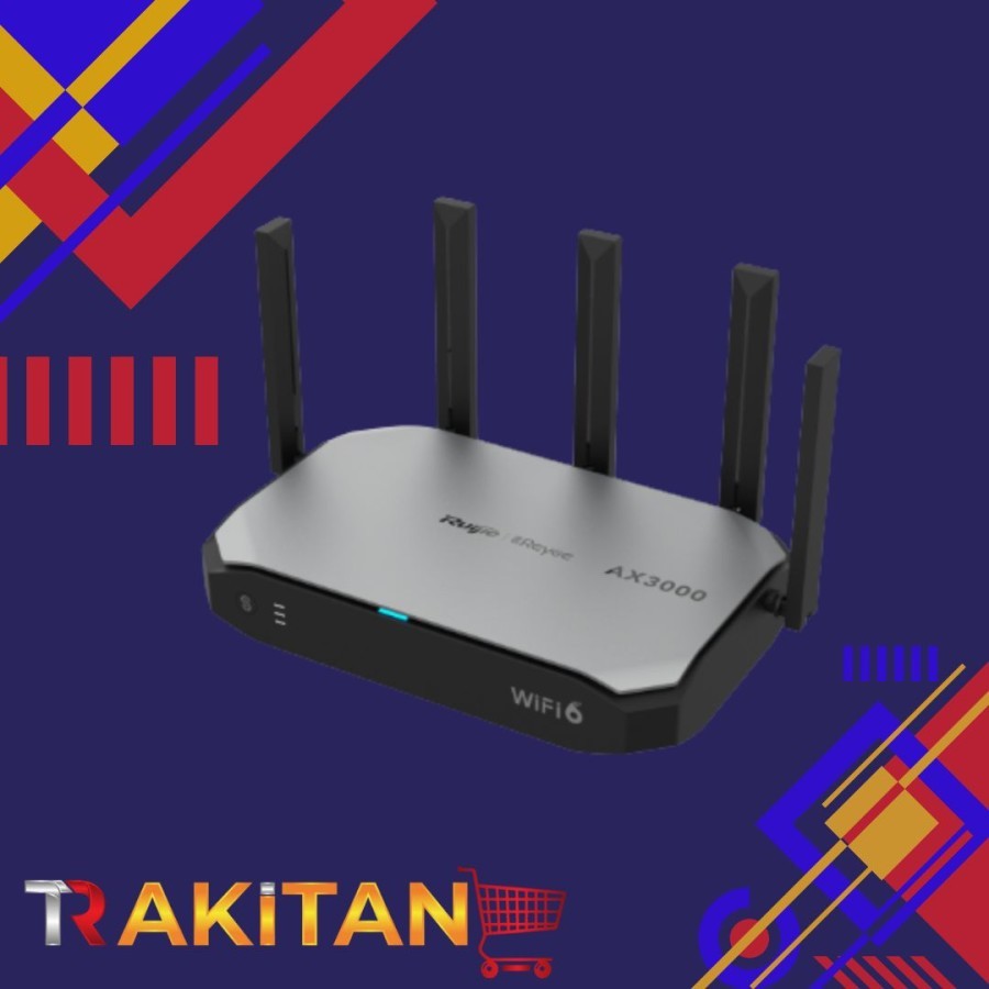 Jual Ruijie RG-EG105GW-X Wi-Fi6 AX3000 High-performance All-in-One Wireless | Shopee Indonesia