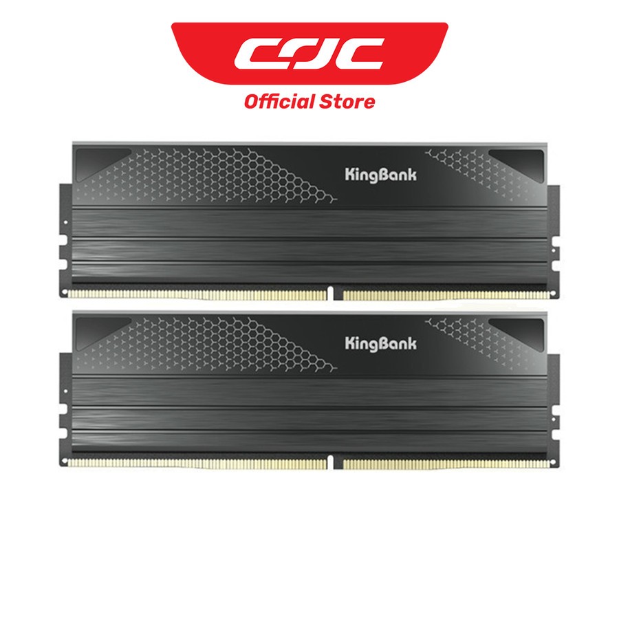 Jual KINGBANK Dark DDR5 6000 Mhz 32GB Dual Channel (2x16GB) C28 ...