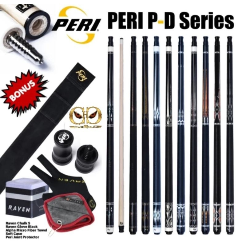 Jual PERI CUE PD SERIES - P20 SHAFT | Shopee Indonesia