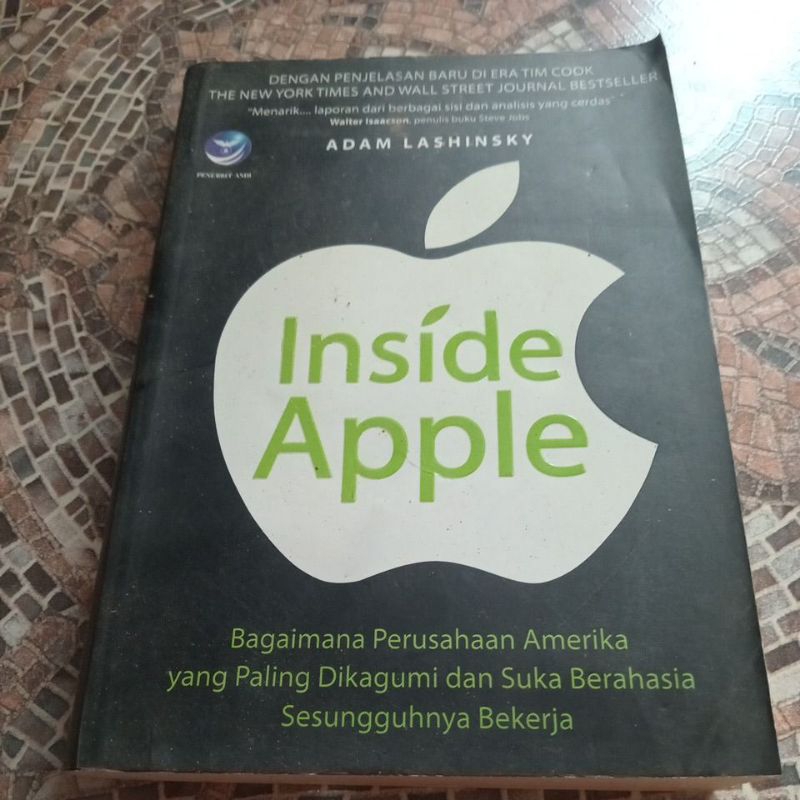 Jual Buku Inside Apple | Shopee Indonesia