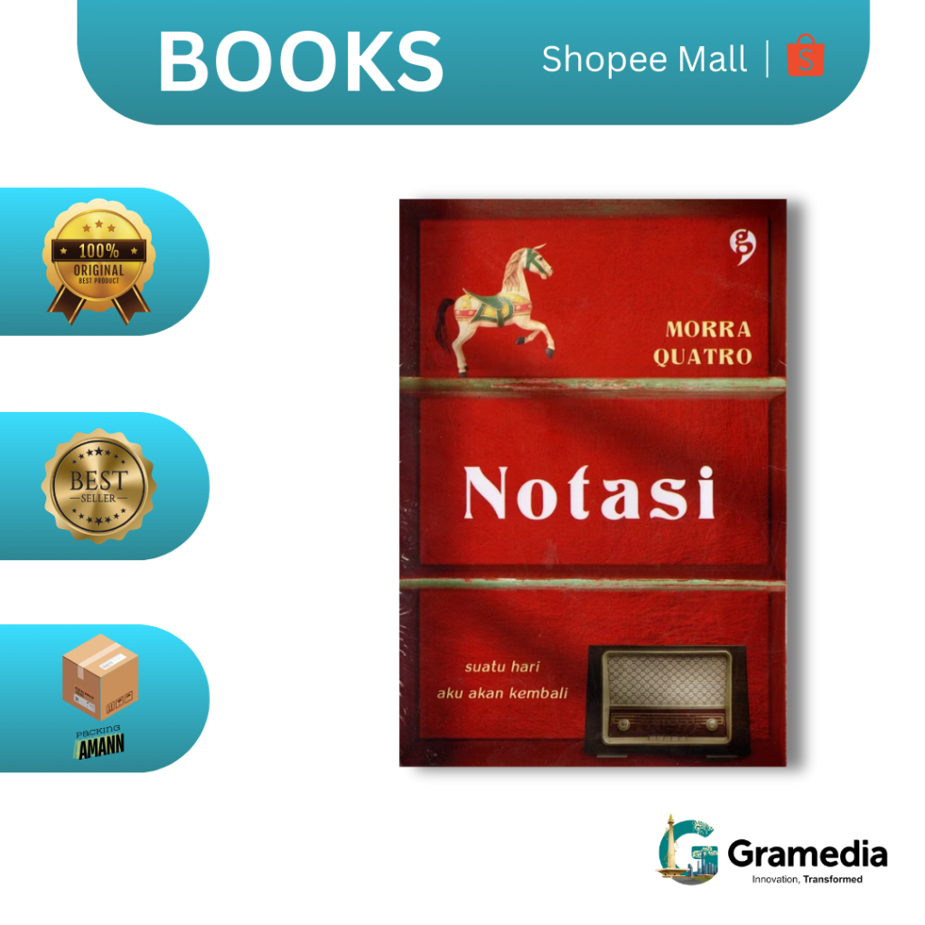 Jual Gramedia MKG - Novel Notasi (Morra Quatro) | Shopee Indonesia