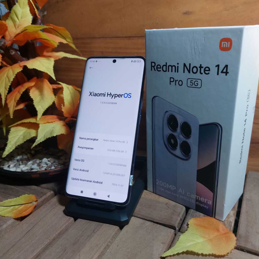 Jual XIAOMI REDMI NOTE 14 PRO 5G SECOND 8/256GB HANDPHONE SECOND HP ...