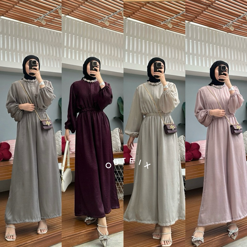 Jual Senorita Basic | Muslim Jumpsuit | Shopee Indonesia
