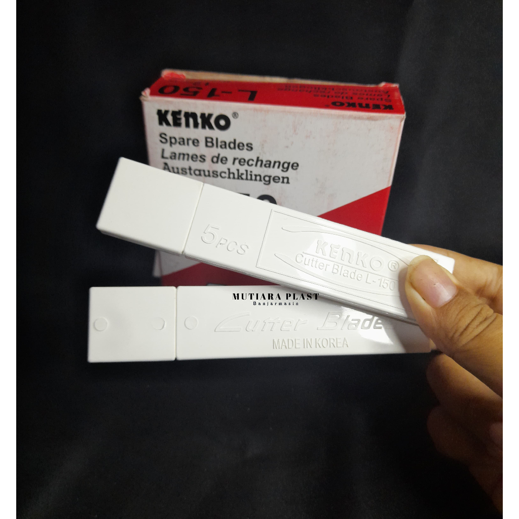 Jual ISI CUTTER KENKO BESAR L-15 HARGA PER 1 TUBE | Shopee Indonesia