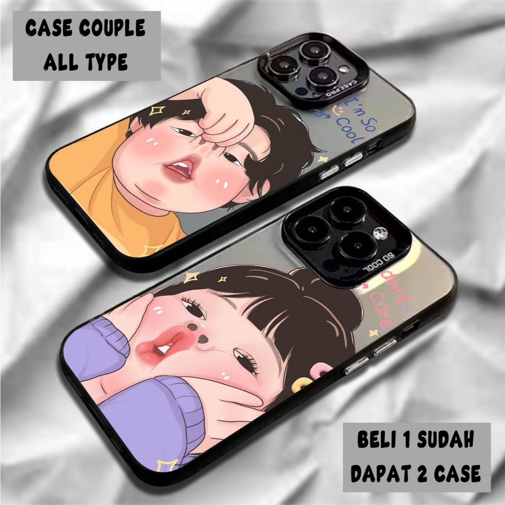 Jual [CH-03] Custom Case Hp COUPLE NAMA BEBAS [ BELI 1 SUDAH DAPAT 2 ...