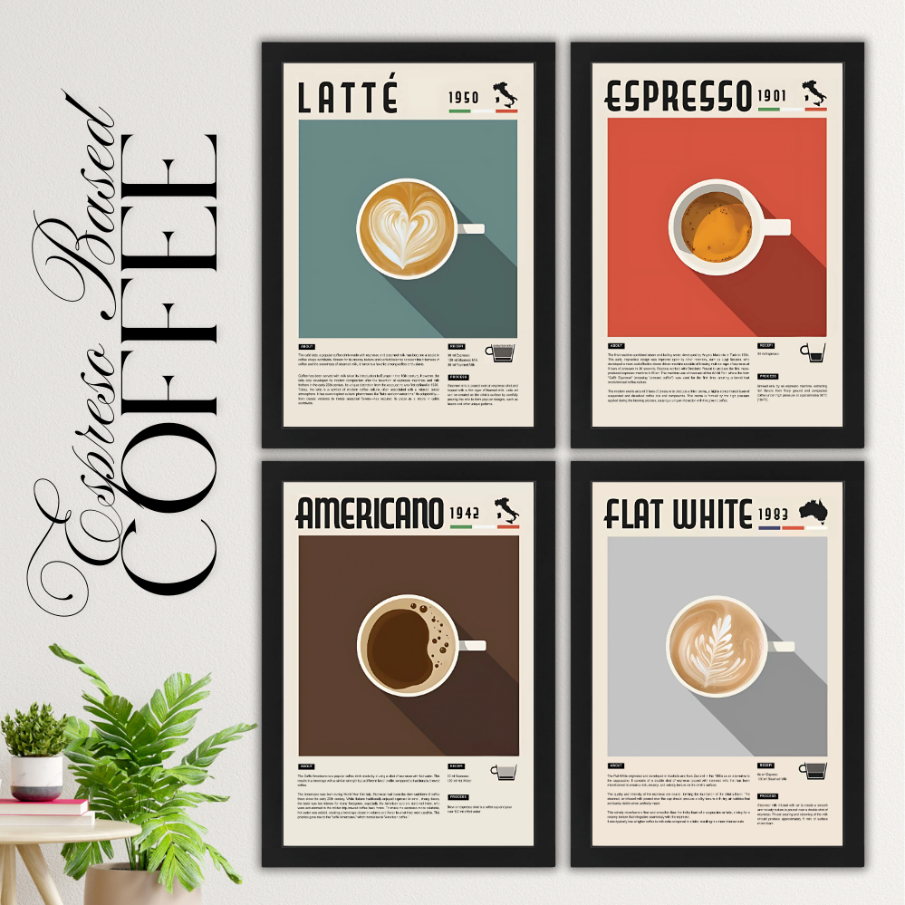 Jual Poster Coffee Shop A2 - Cafe Interior Kopi Dekorasi Dinding ...