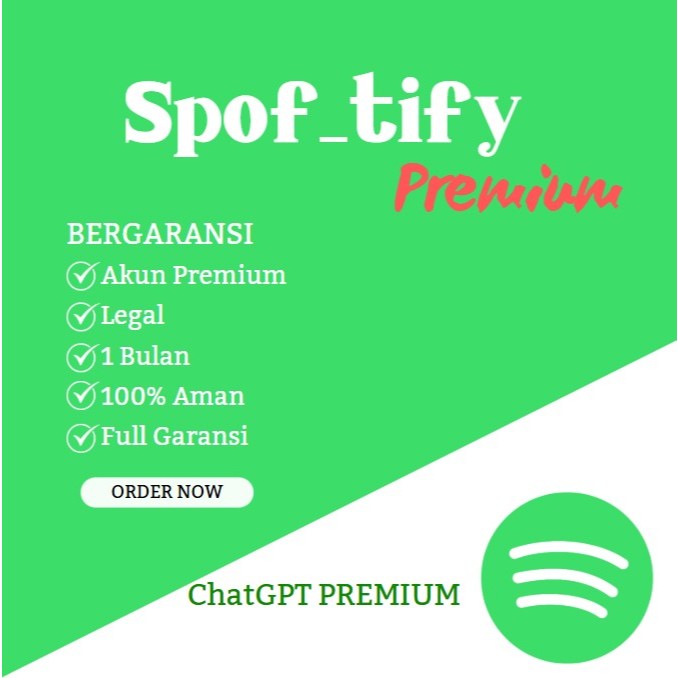 Jual Ada Spo Premium 1 Bulan Full Garansi | Shopee Indonesia