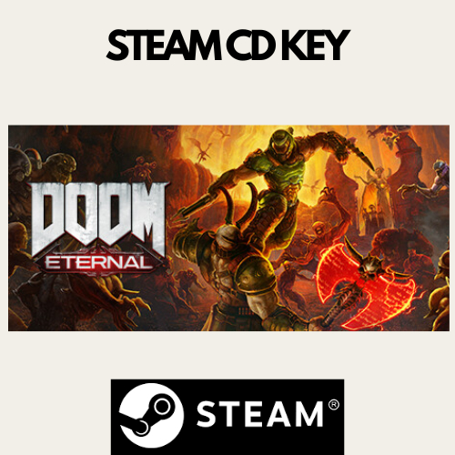 Jual Stim CD Key | Doom Eternal | PC ORIGINAL | Shopee Indonesia