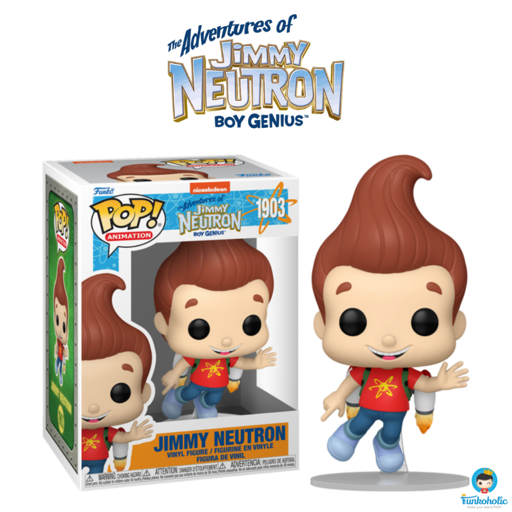 Jual Funko POP! Animation The Adventures of Jimmy Neutron Boy Genius - Jimmy Neutron #1903 ...