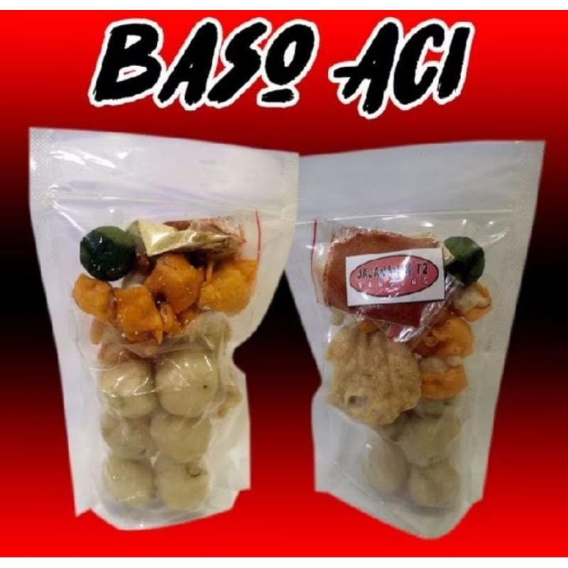 Jual Baso Aci jajanan hitz kemasan vacuum | Shopee Indonesia