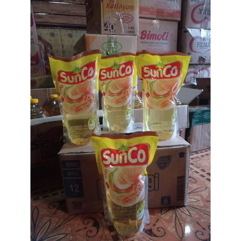 Jual MINYAK GORENG SUNCO 1L | Shopee Indonesia