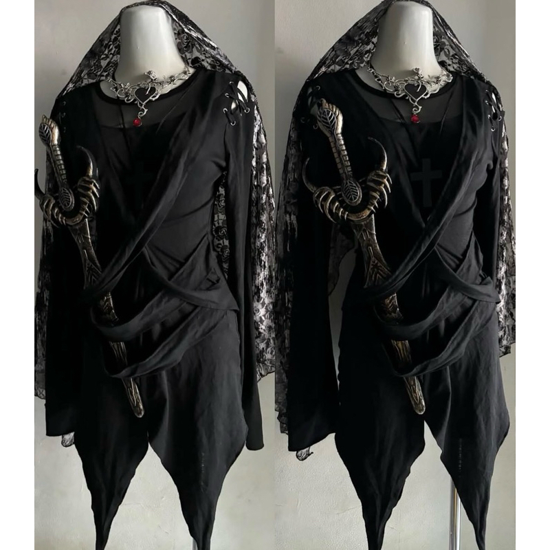 Jual FATAL FRAME, VICTORIAN STYLE, VICTORIAN GOTH, COQUETTE, DOLLETTE ...