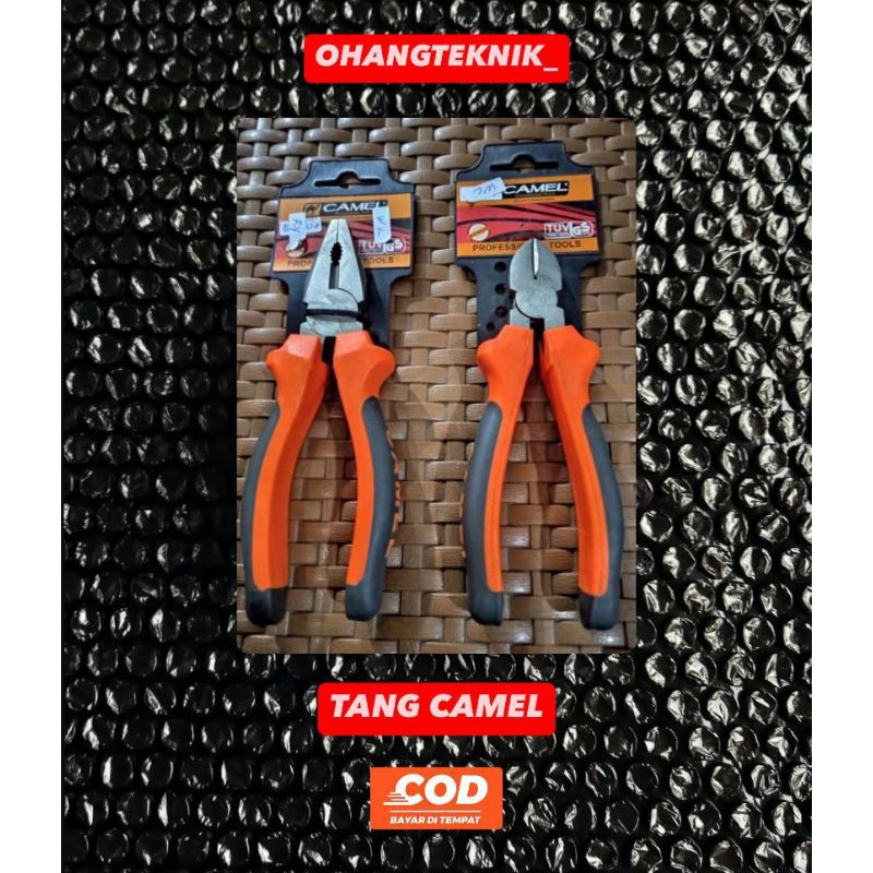 Jual tang merk camel uk 6 inch | Shopee Indonesia