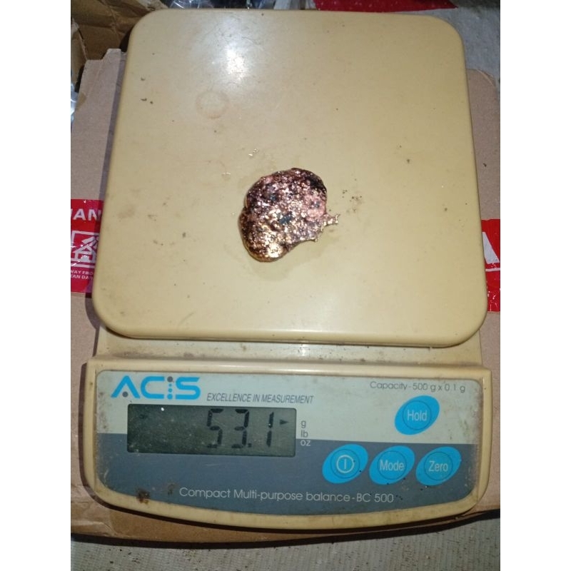 Jual temuan logam emas alam 53 gram | Shopee Indonesia