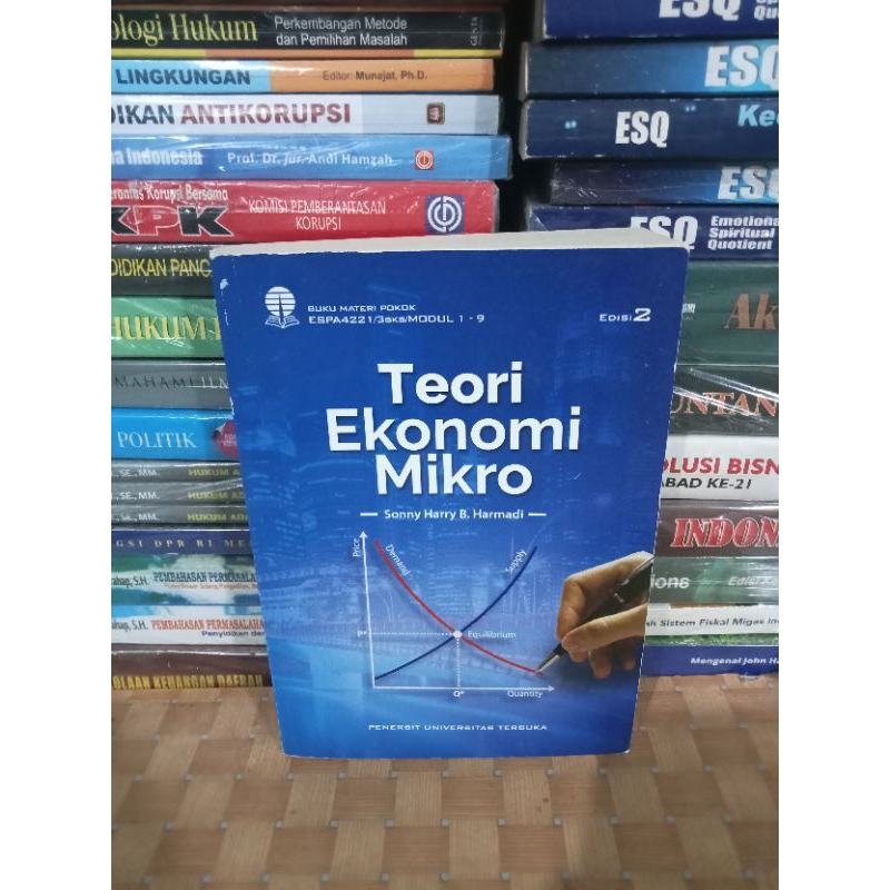 Jual Buku TEORI EKONOMI MIKRO Edisi 2. | Shopee Indonesia