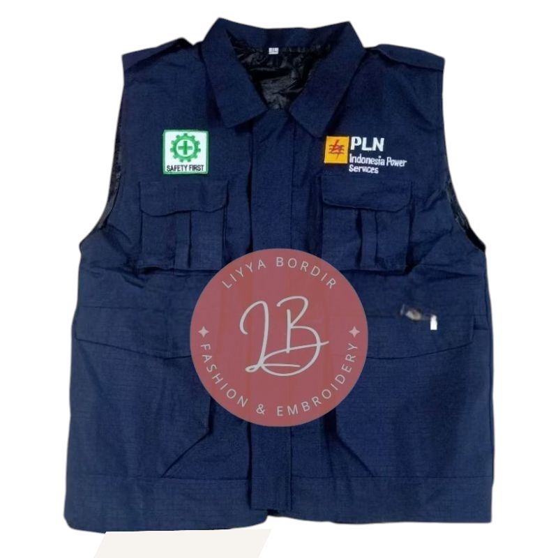 Jual Rompi PLN Indonesia Power Services Rompi Safety First | Shopee ...